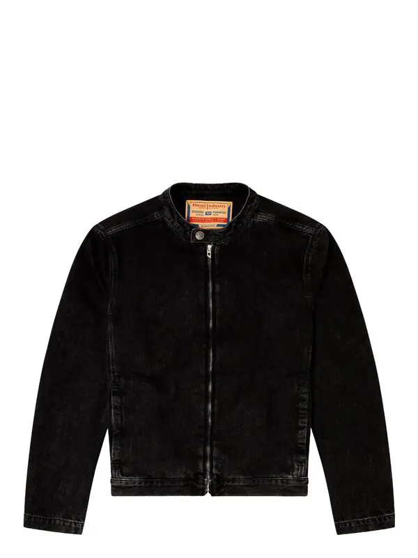 DIESEL® D-glory Zip-up Jacket - Black
