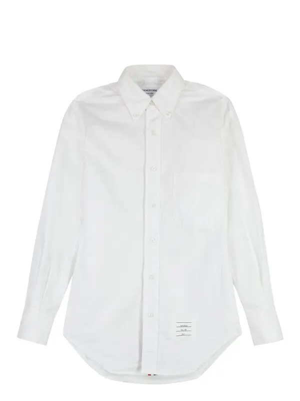 Thom Browne Oxford Shirt - White