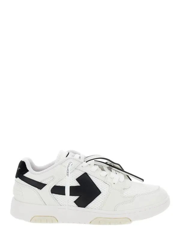 Off-White Out Of Office" Low-top Sneakers - White