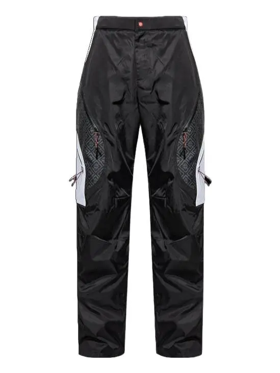 Casablanca Logo Ski Trousers - Black