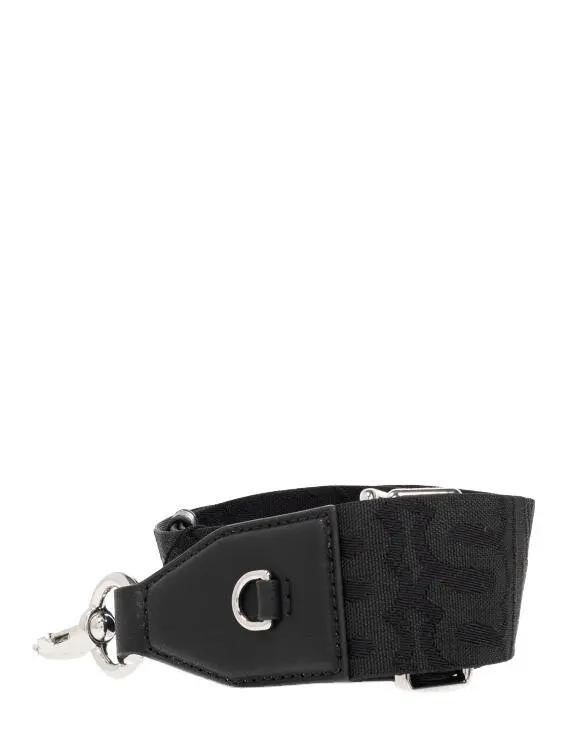 Marc Jacobs Logo Strap - Black