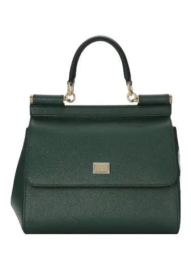 Dolce & Gabbana Medium Sicily Handbag - Green