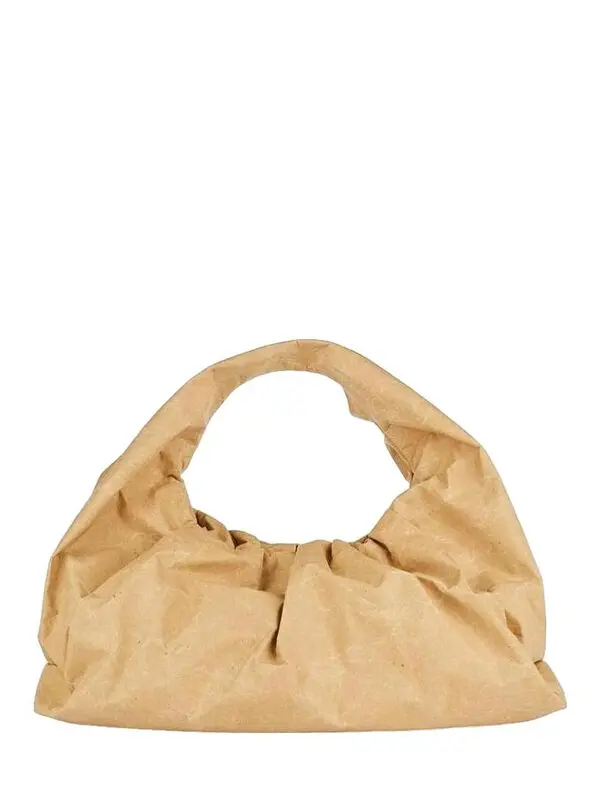 Bottega Veneta The Shoulder Pouch Bag - Nude