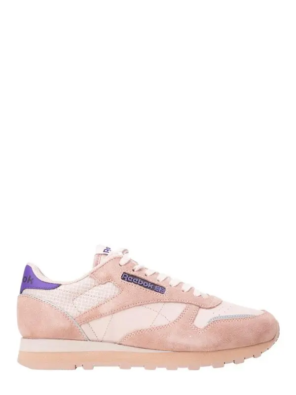 REEBOK Classic Lace-up Sneakers - Nude