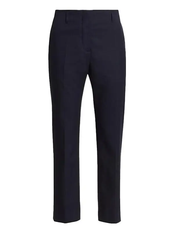Dries Van Noten High Waist Tailored Trousers - Black
