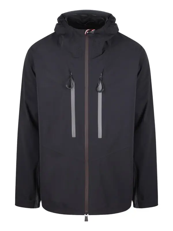 Moncler Orden Hooded Jacket - Black