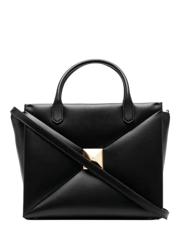 Valentino Garavani Roman Stud Tote Bag - Black