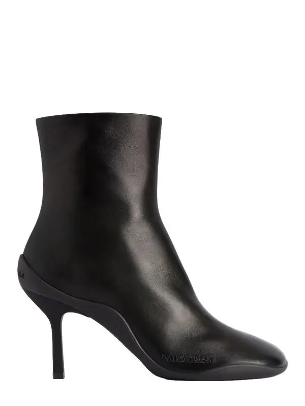 Balenciaga Shibuya Heeled Boots - Black