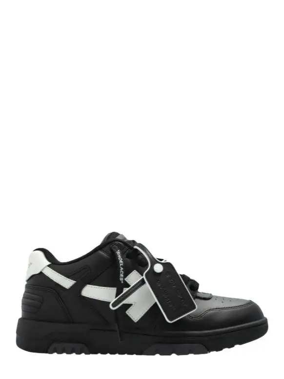 Off-White Out Of Office" Sneakers - Black