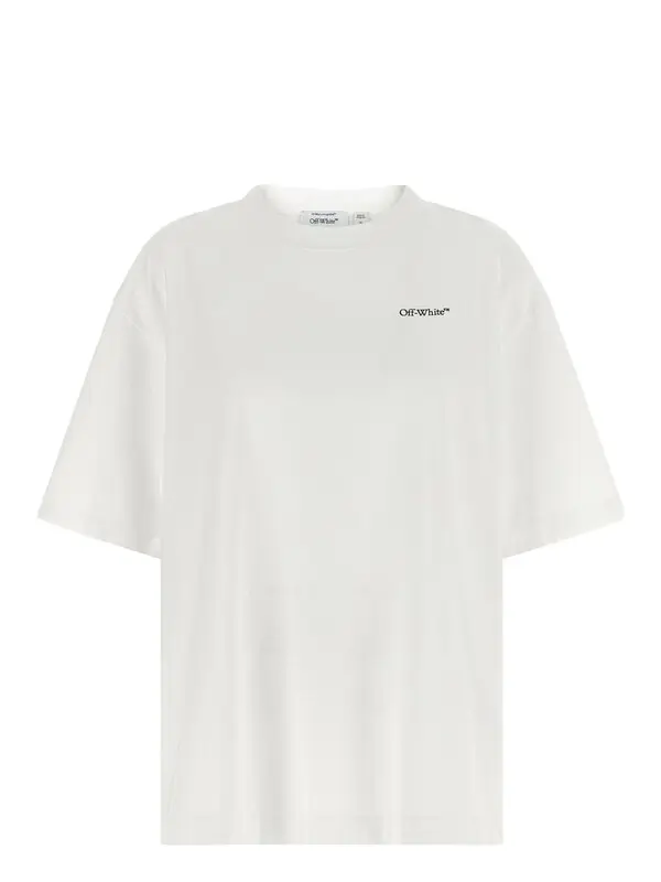 Off-White Half Arrow Skate Crewneck T-shirt - White