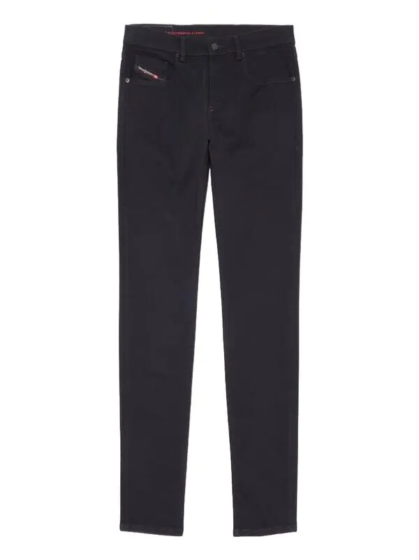 DIESEL® D-strukt Slim-fit Jeans - Black