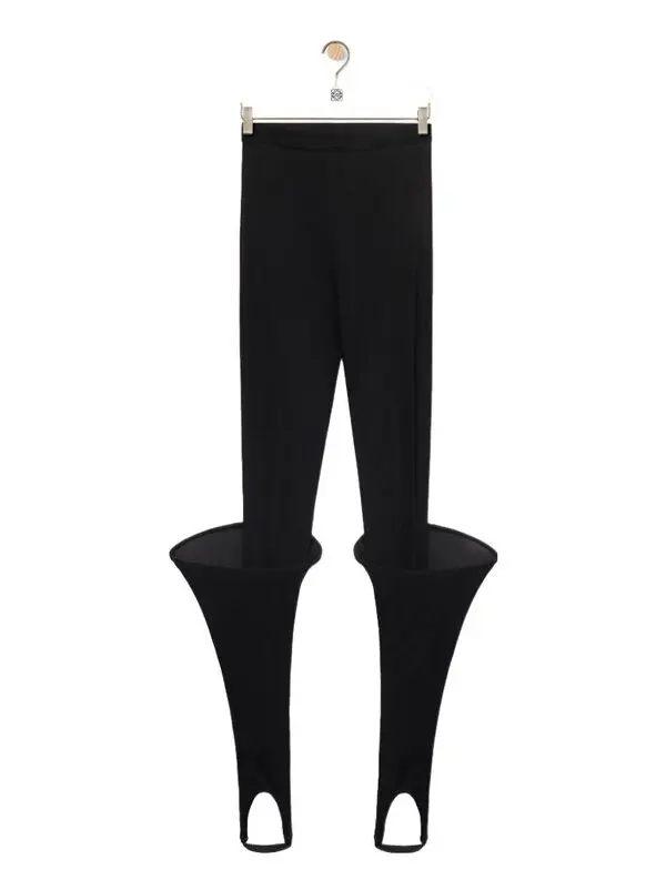 Loewe Hoop Leggings - Black