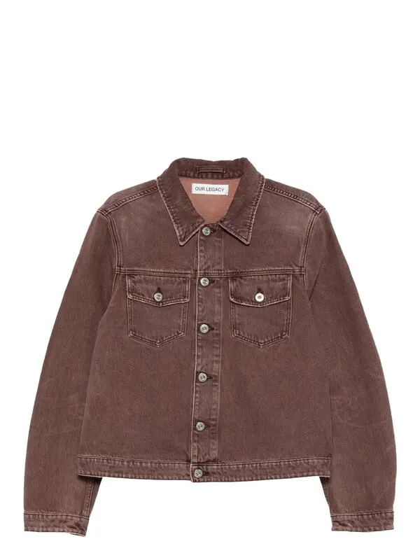 Our Legacy Origin" Jacket - Red