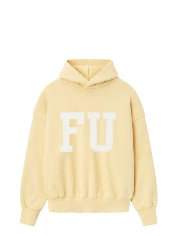 Fear Of God Long Sleeve Sweatshirt - Nude