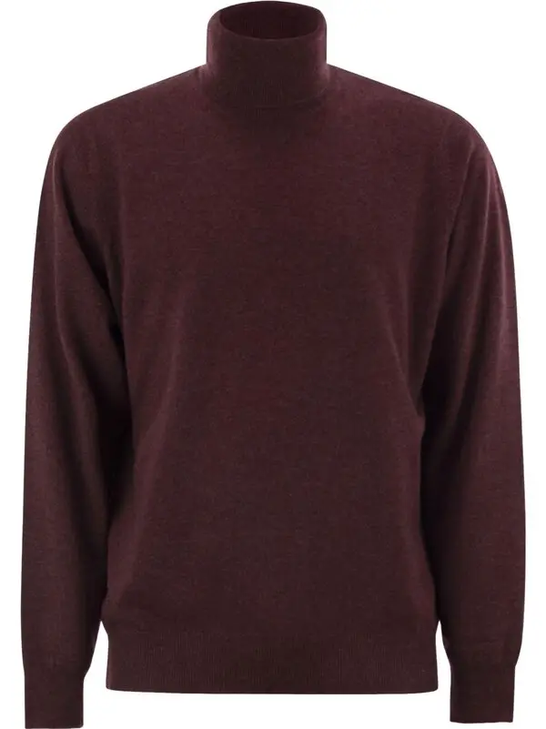 Brunello Cucinelli Turtleneck Jumper - Black
