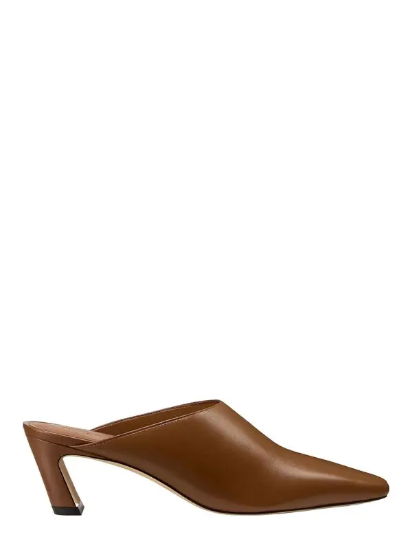 STUART WEITZMAN Stassi Mule 50 High-heeled Sandals - Brown