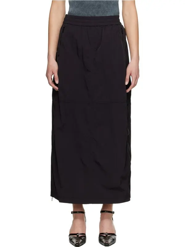DIESEL® Maxi Skirt - Black