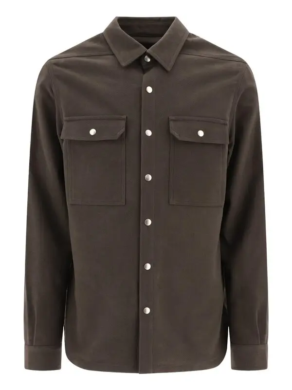 Rick Owens Denim Jacket - Black