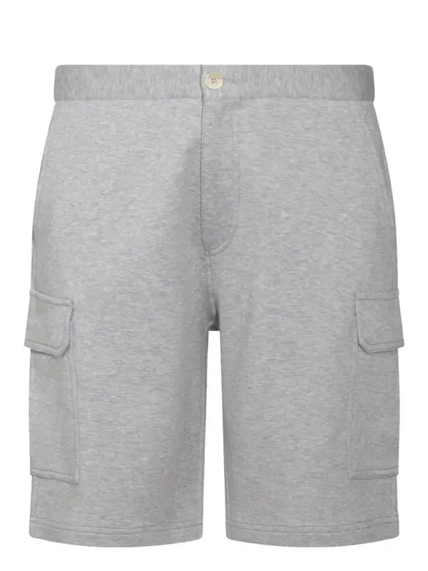Brunello Cucinelli Cargo Shorts - Gray