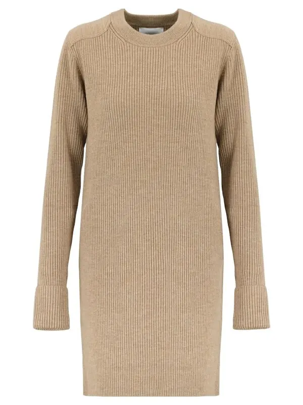Isabel Marant Étoile Garner Ribbed Mini Dress - Brown