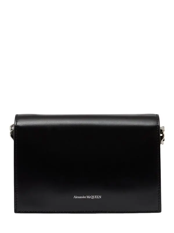 Alexander McQueen Skull Small Shoulder Bag - Black