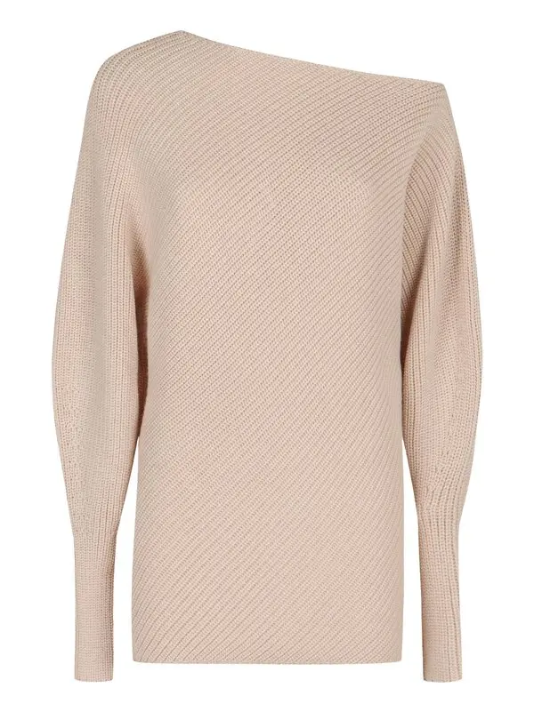 Philosophy Di Lorenzo Serafini One-shoulder Sweater - Nude