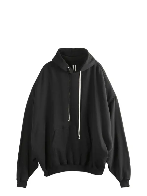 Rick Owens Oversized Drawstring Hoodie - Black