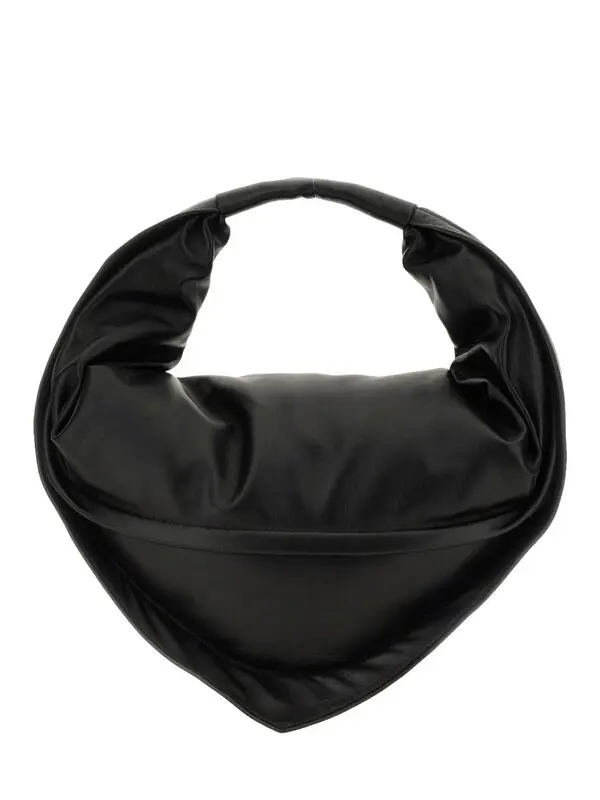 FEDERICO CINA Tortellino Carryall Tote - Black