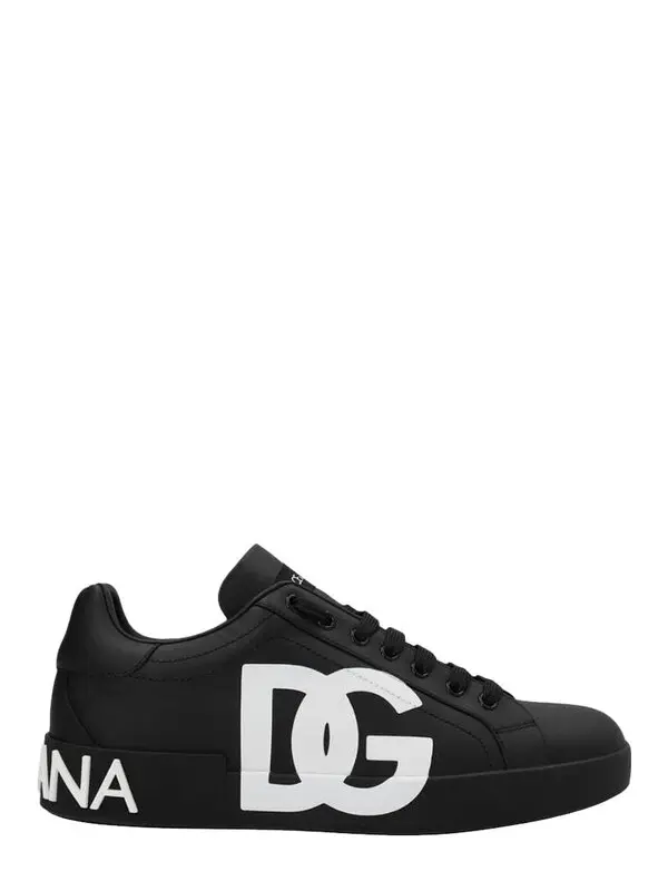 Dolce & Gabbana Portofino Sneakers - Black