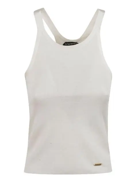 TOM FORD Knit Tank Top - Nude