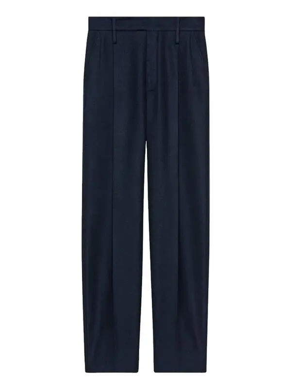 Gucci Light Tailored Cashmere Trousers - Blue