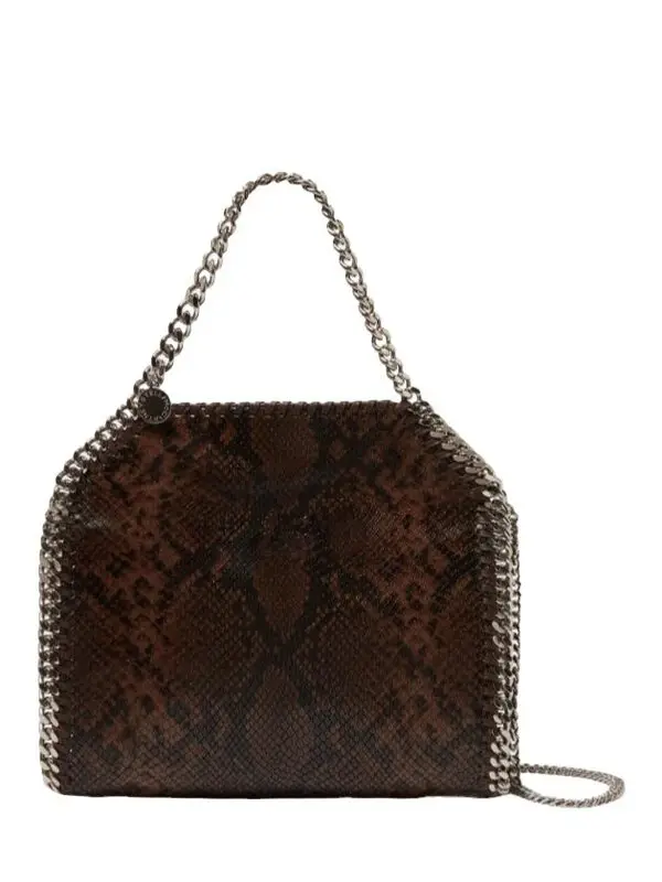 Stella McCartney Falabella Mini Tote Bag - Espresso