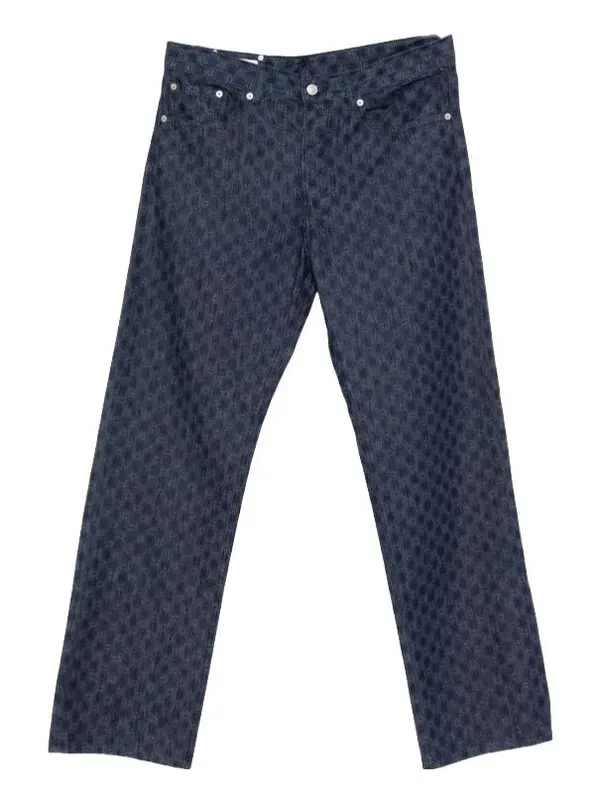Dries Van Noten Belt Loop Jeans - Black