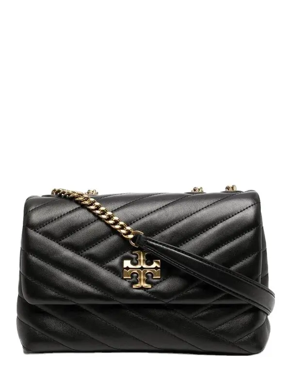 Tory Burch Kira Chevron Small Shoulder Bag - Black