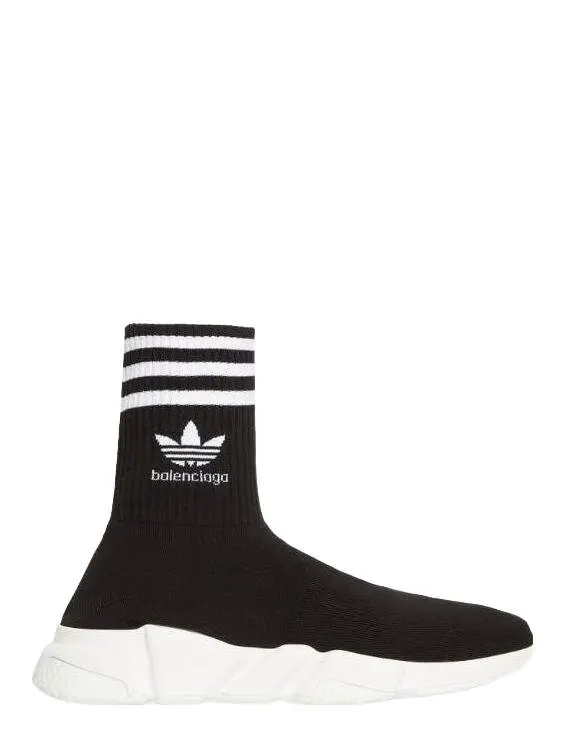 Balenciaga X Adidas Sock Sneakers - Black/white
