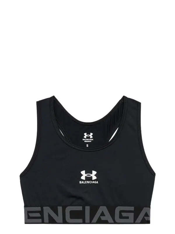 Balenciaga Under Armour Bra - Black/grey