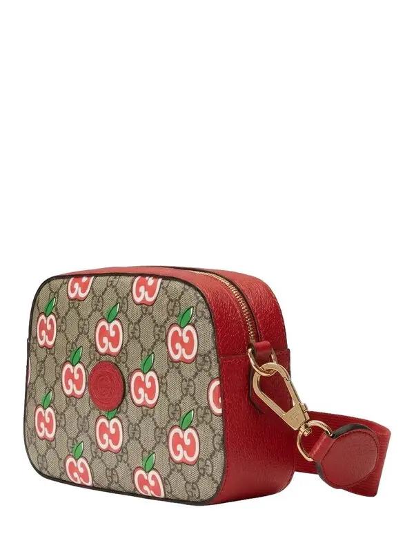 Gucci Monogrammed Shoulder Bag - Multicolor