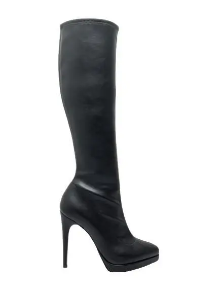 Casadei 100mm Michelle Boots - Black