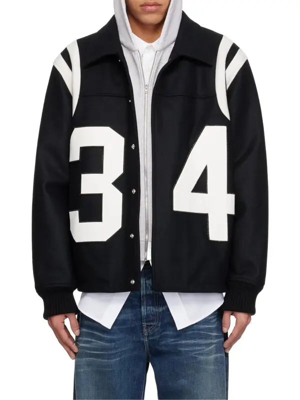 AMBUSH Baseball Jacket - Black