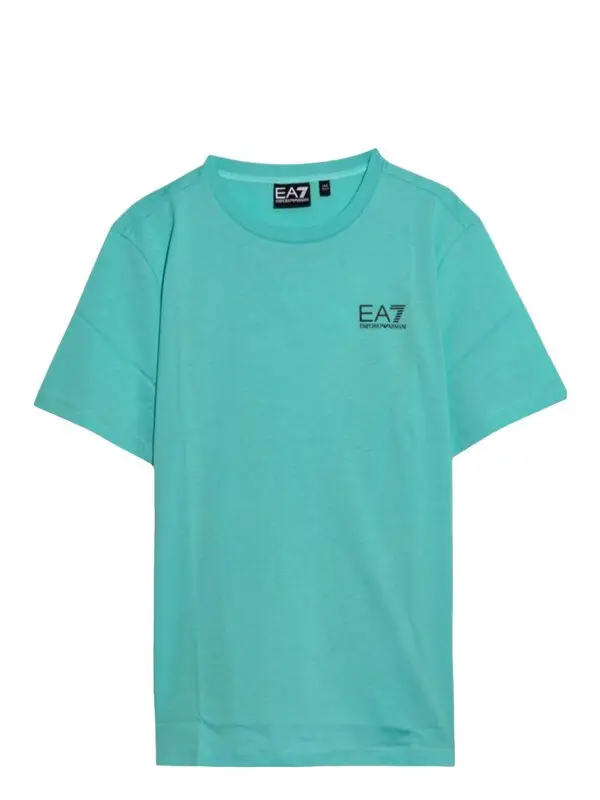 EA7 Crewneck Short Sleeve T-shirt - Green