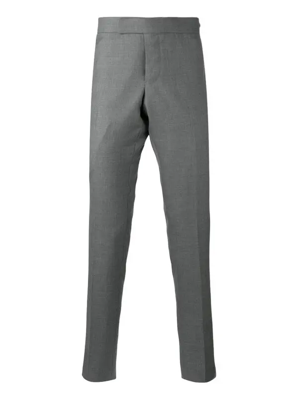 Thom Browne Tailored Pants Medium Grey - Medium Gray