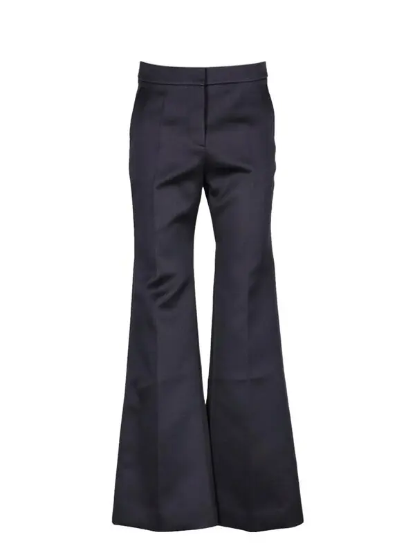 Givenchy Flared Leg Trousers - Black