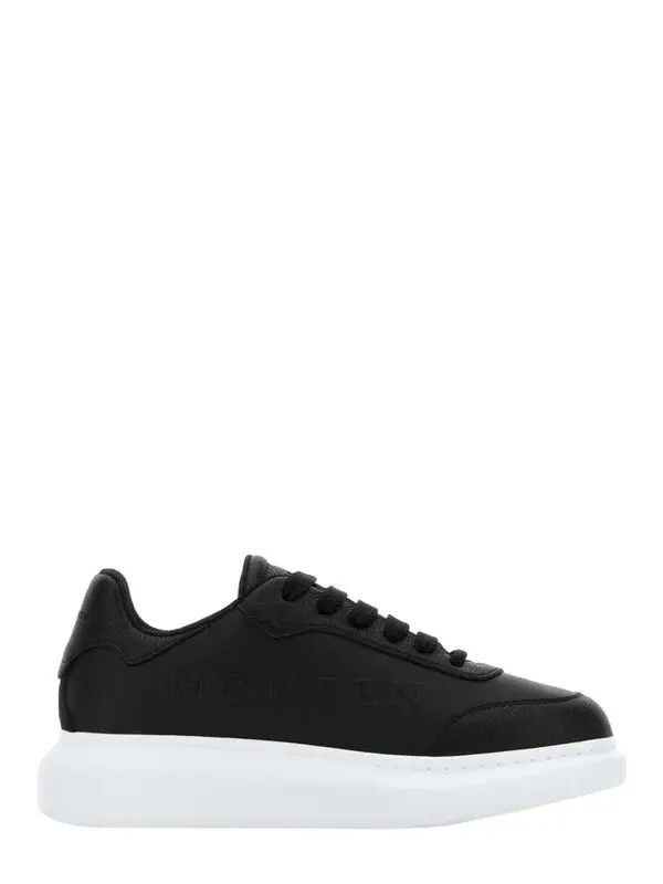 Alexander McQueen Logo Detailed Lace-up Sneakers - Black