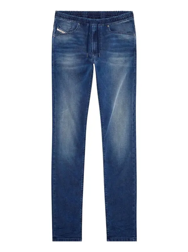 DIESEL® Conical Drawstring Jeans - Blue