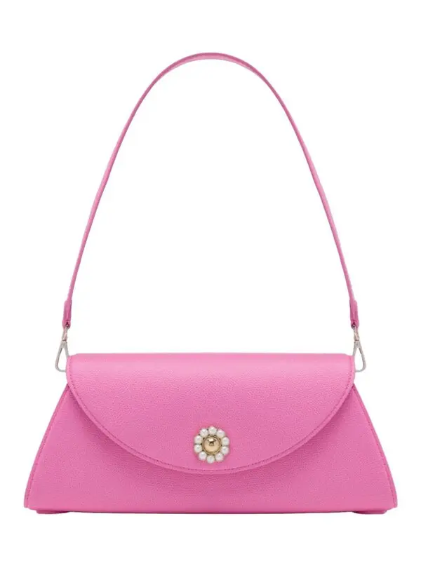Simone Rocha Valentine Clutch Bag - Pink