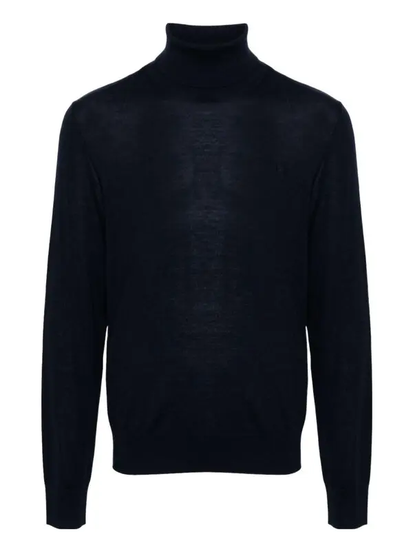 Dsquared2 Turtleneck Pullover - Black