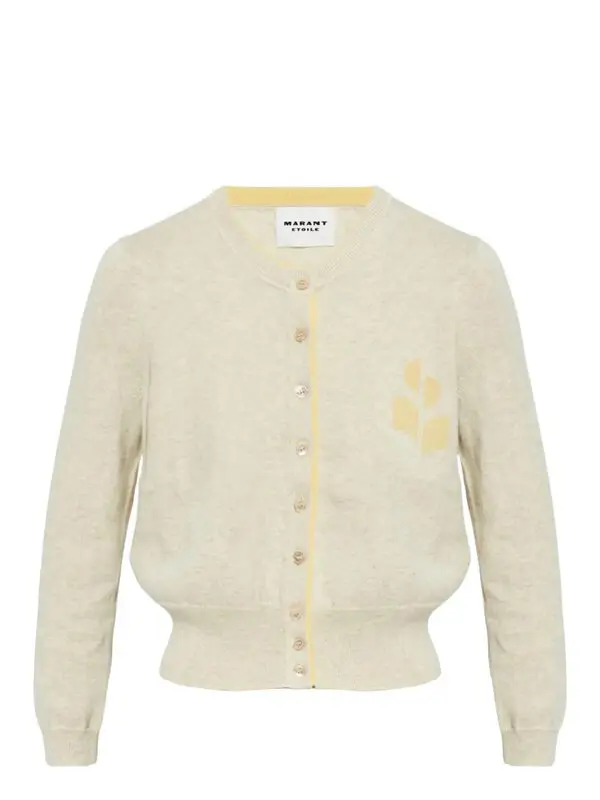 Isabel Marant Étoile Lona Crewneck Cardigan - No