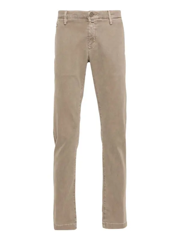 Jacob Cohen Bobby Twill Jeans - Nude