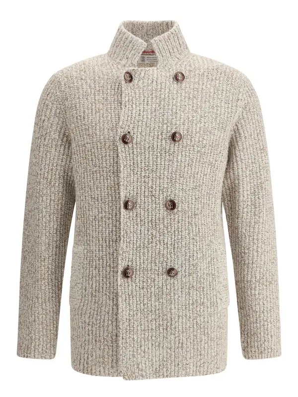 Brunello Cucinelli Double-breasted Cardigan - No