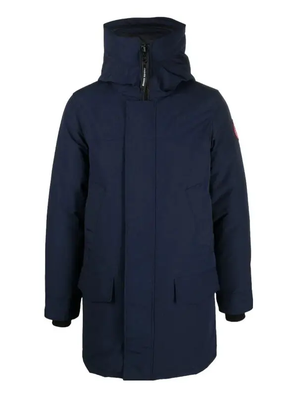 Canada Goose Langford Zipper Parka - Navy Blue